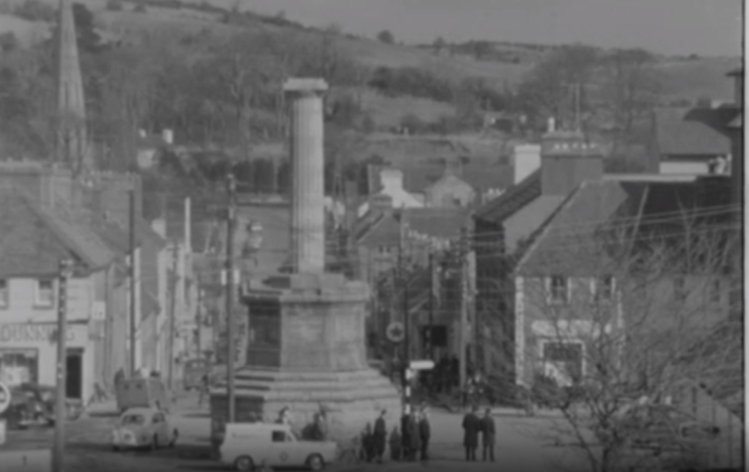 Glendenning Monument, The Octagon, Westport - IrishHistory.com