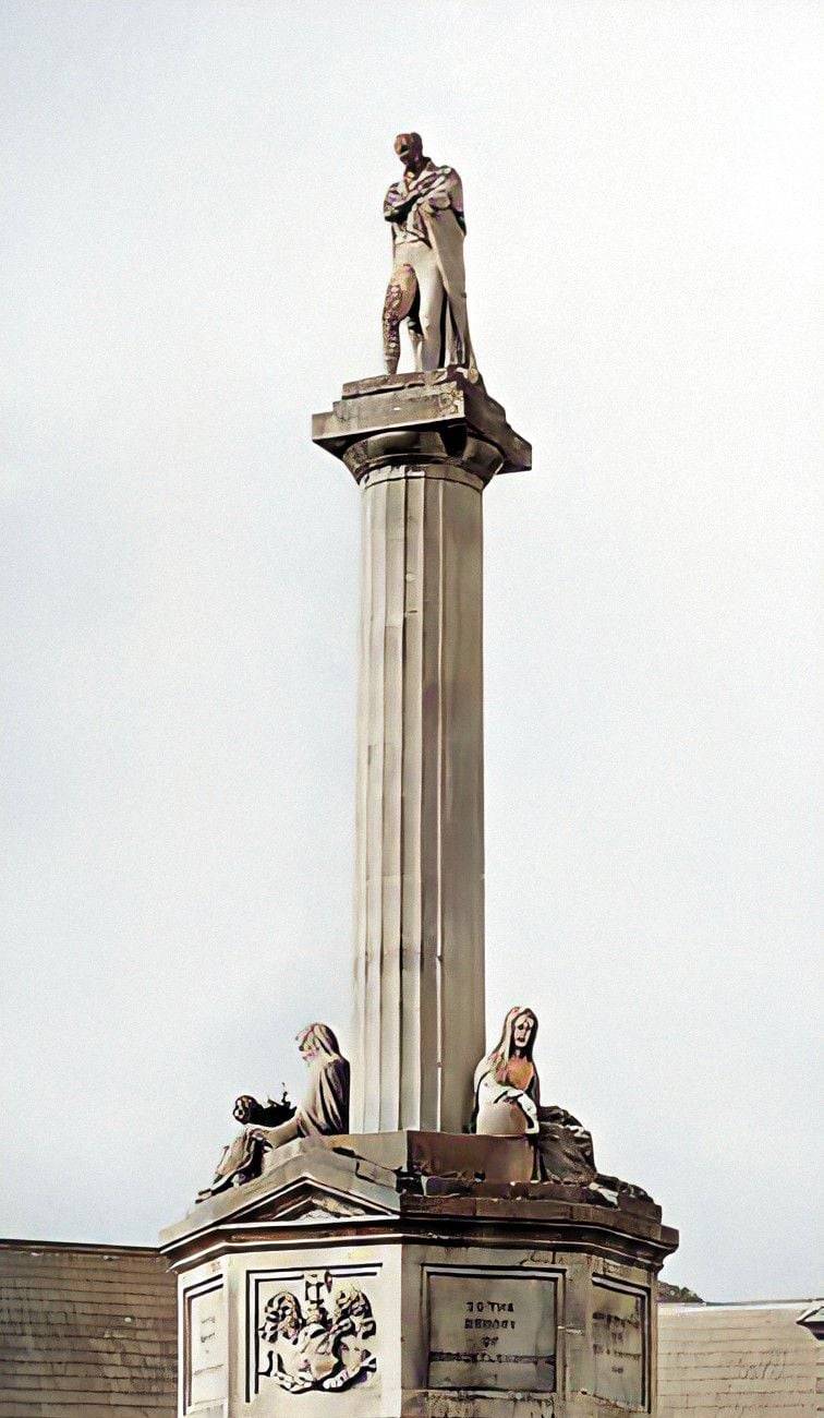Glendenning Monument, The Octagon, Westport - IrishHistory.com
