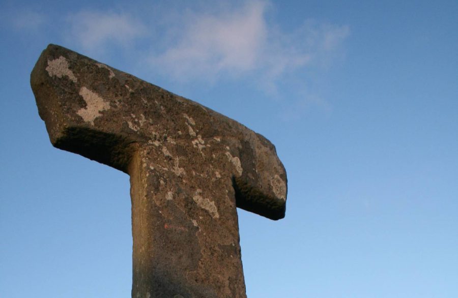 The Mysterious Tau Cross on Tory Island - IrishHistory.com