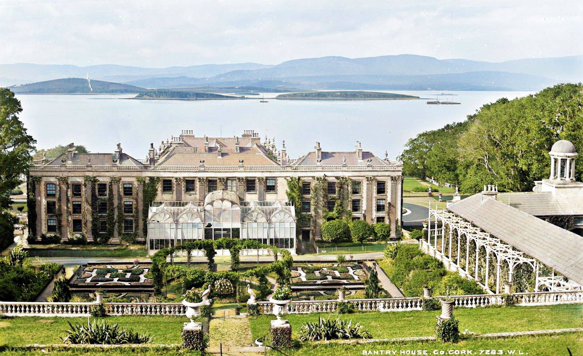 The Rich and Enchanting History of Bantry House, Co. Cork, Ireland ...