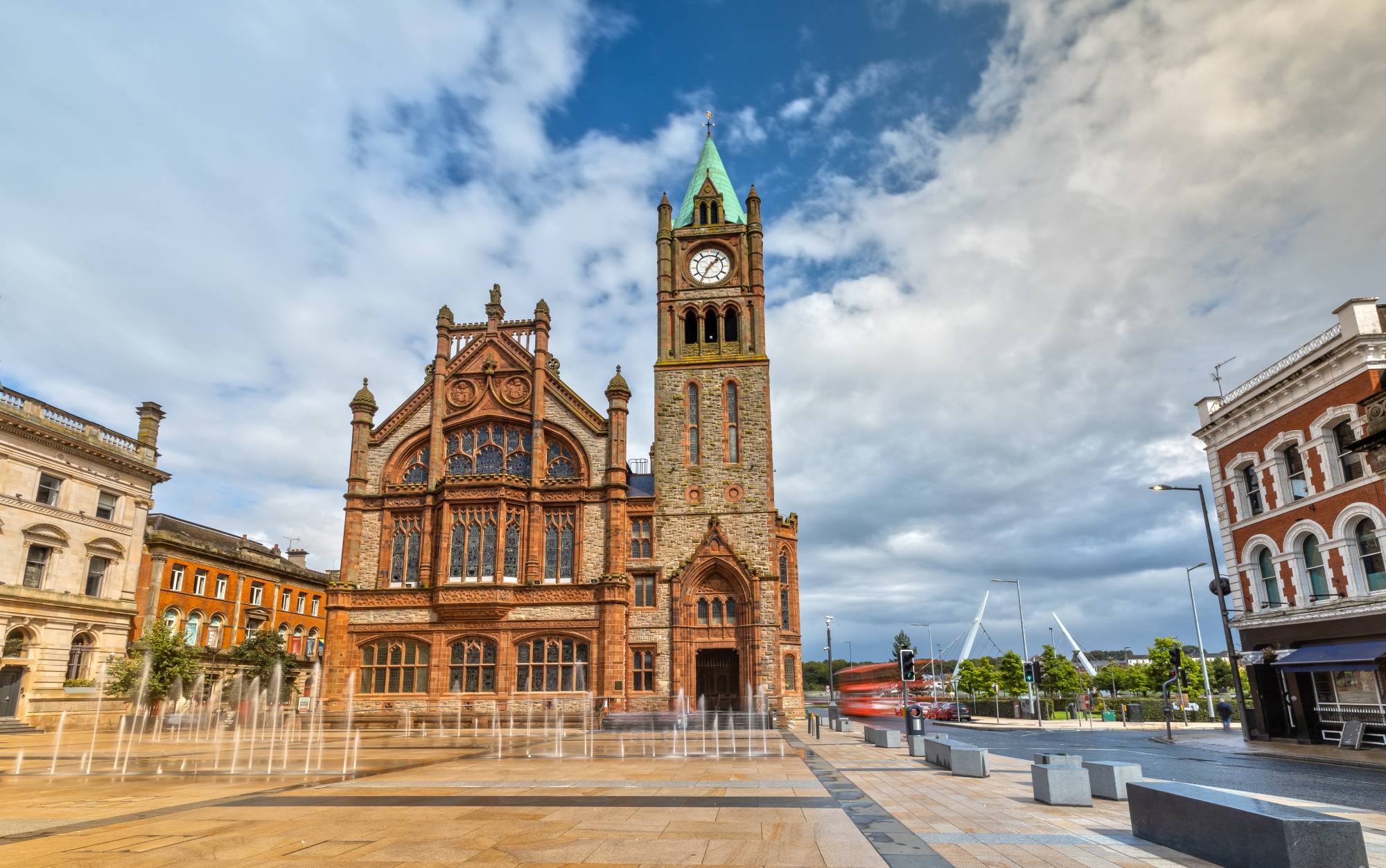 The Guildhall in Derry/Londonderry: A Rich History Spanning Centuries ...