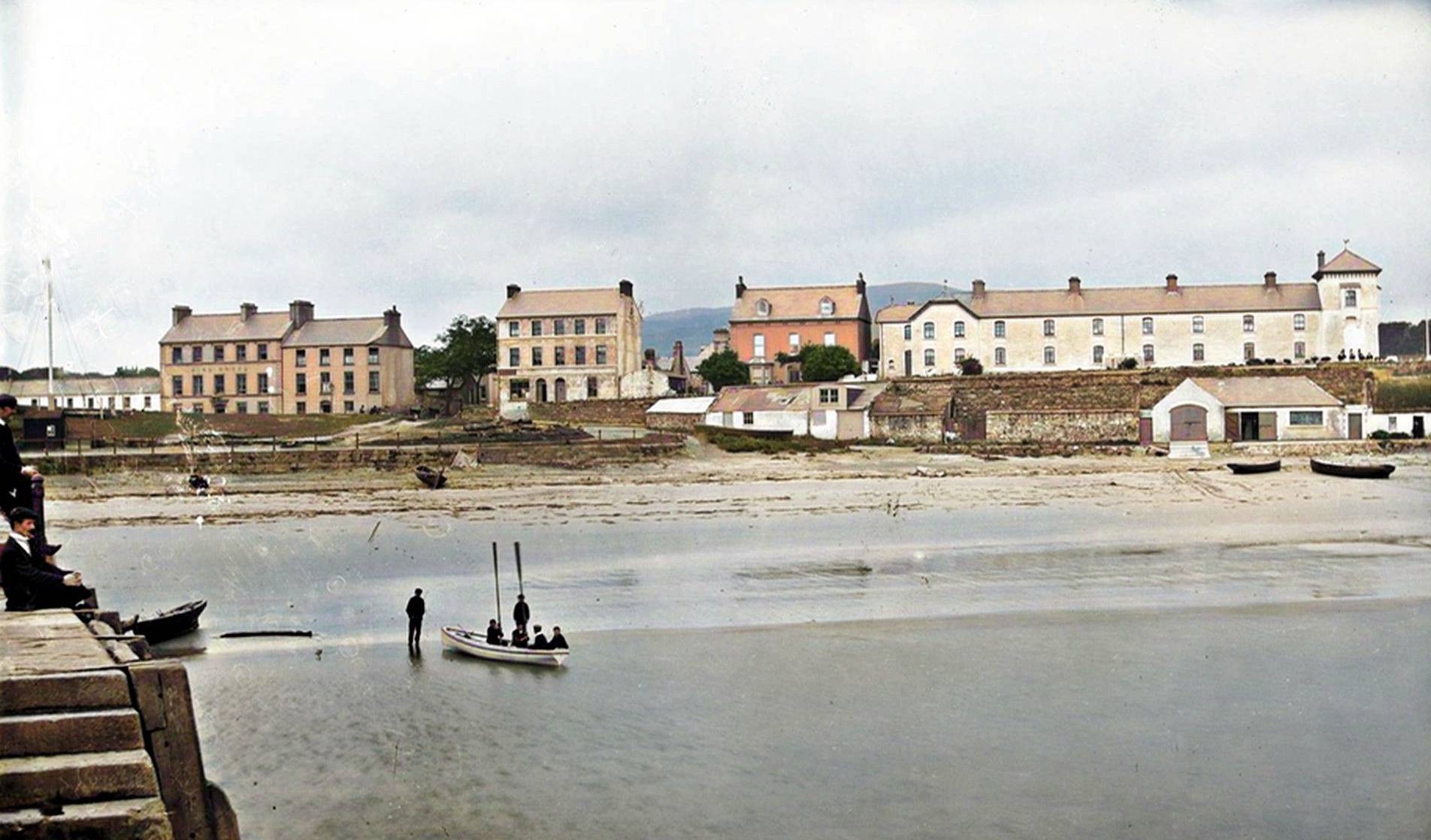 Pier Hotel, Rathmullan: A lasting legacy - IrishHistory.com