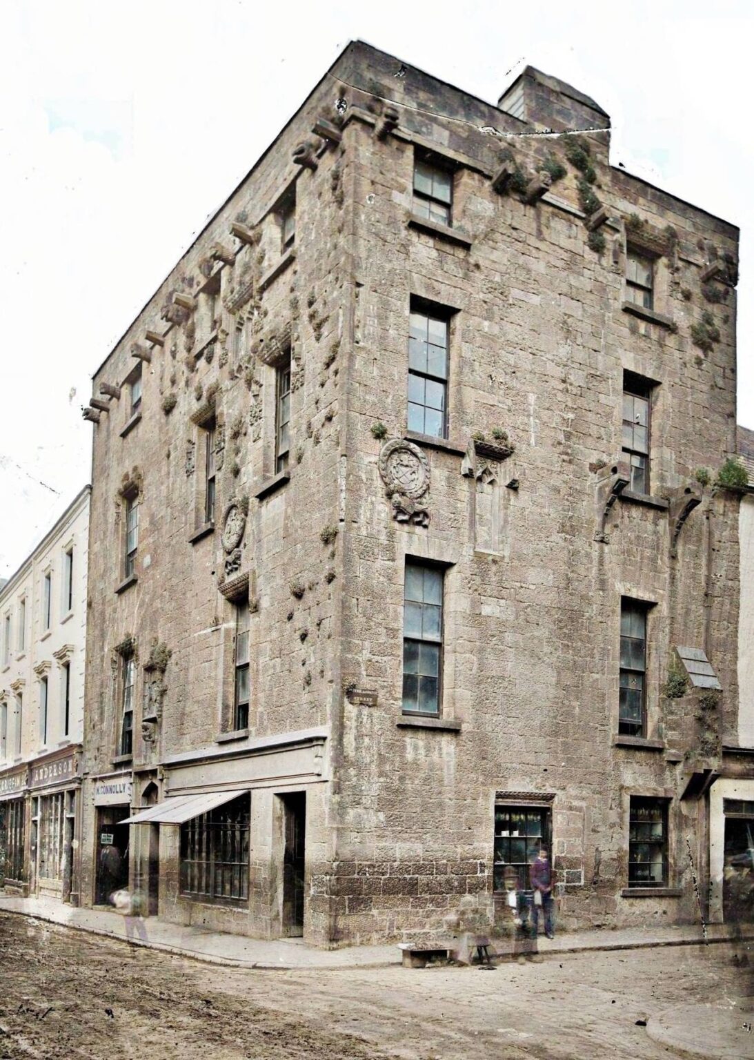 Discovering the History of Lynch's Castle, Galway, Ireland - A Gem in ...