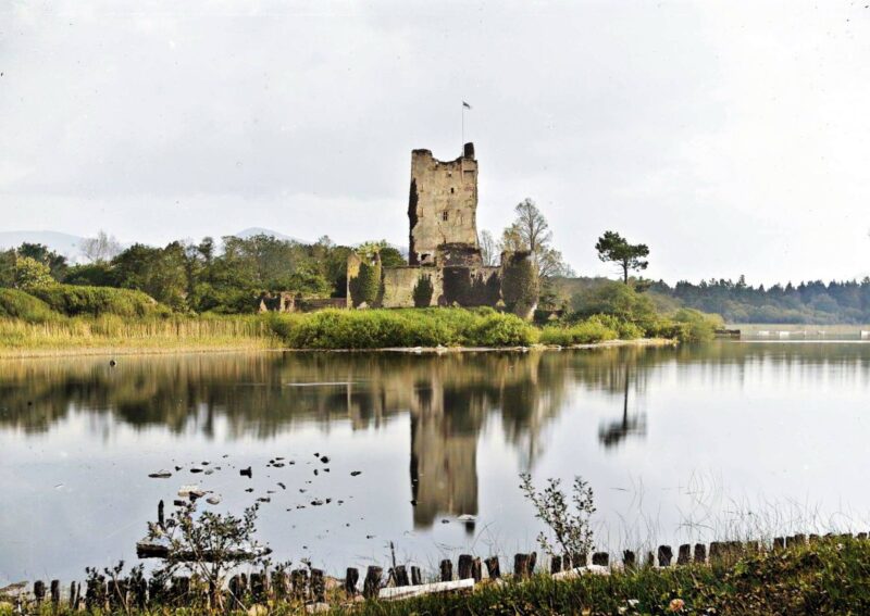 History of Ross Castle, Killarney, Co. Kerry - IrishHistory.com