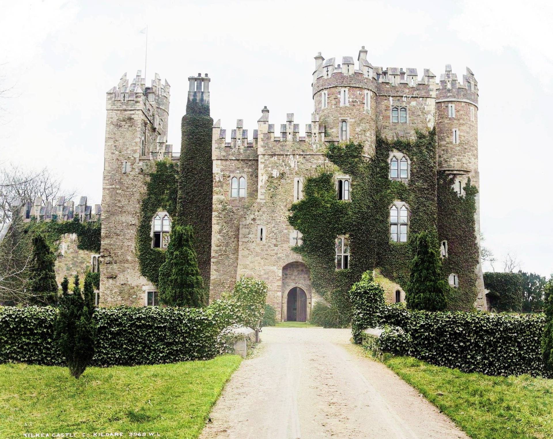 Kilkea Castle, Co. Kildare, Ireland: A Timeless Treasure Rich in ...