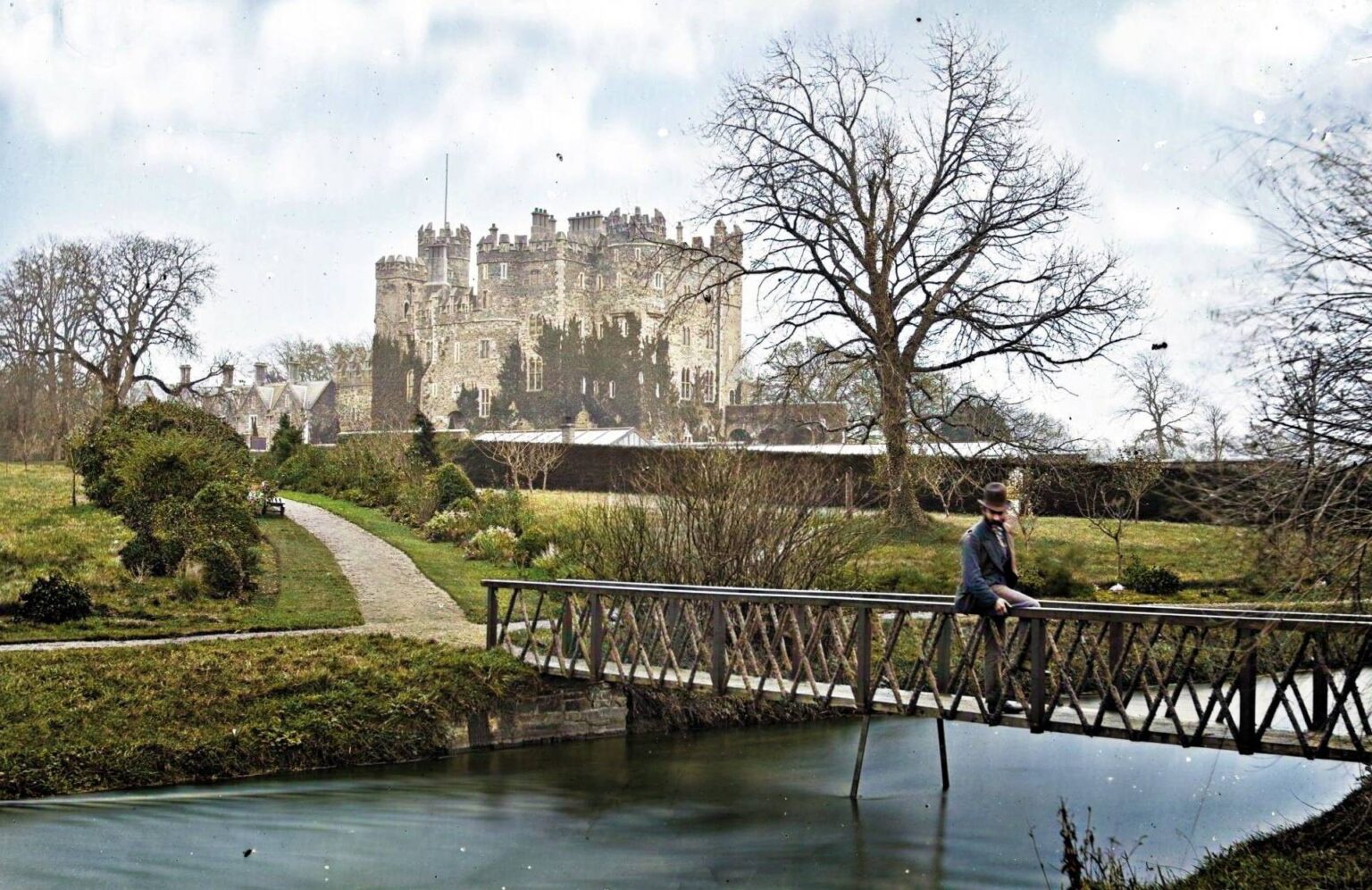 Kilkea Castle, Co. Kildare, Ireland: A Timeless Treasure Rich in ...