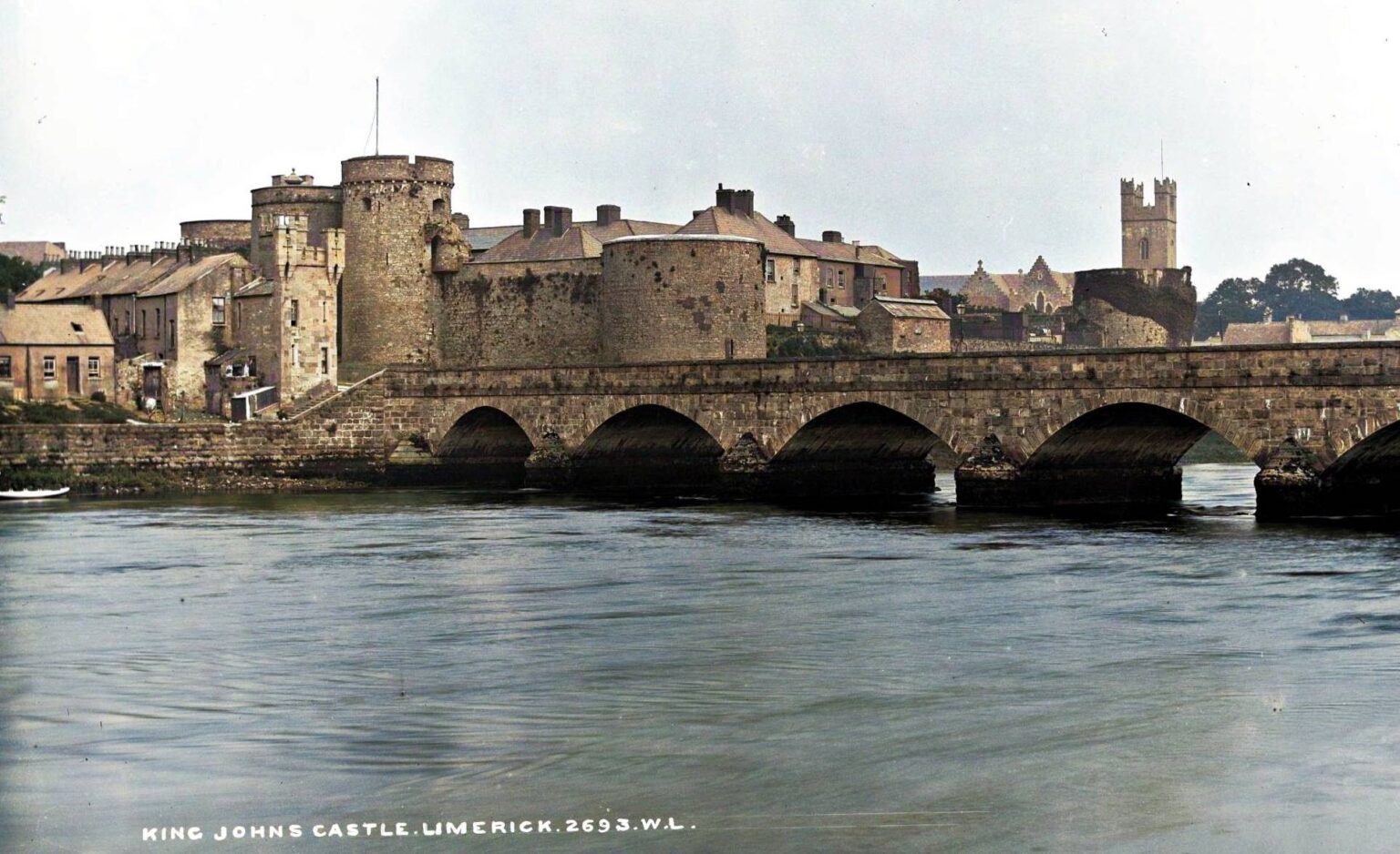 King John's Castle, Limerick, Ireland: A Comprehensive History ...