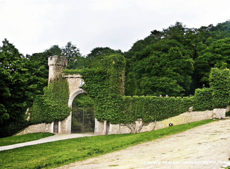 The Story of Slane Castle: From Fire to Fame - IrishHistory.com
