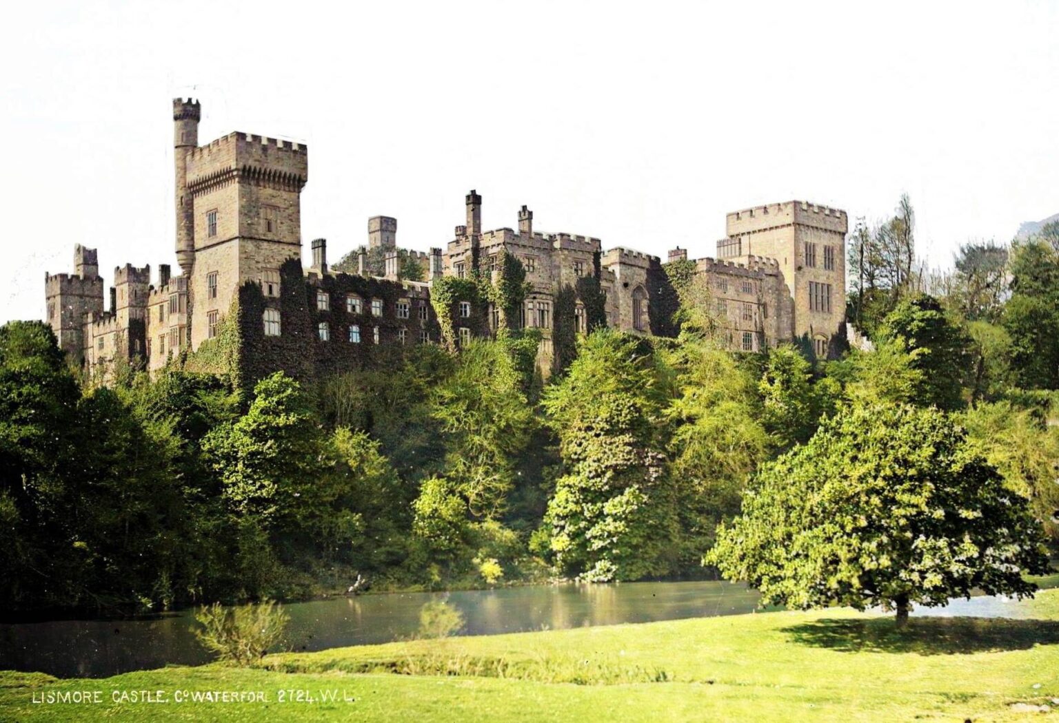 The Legacy of Lismore Castle: A Journey Through Time - IrishHistory.com