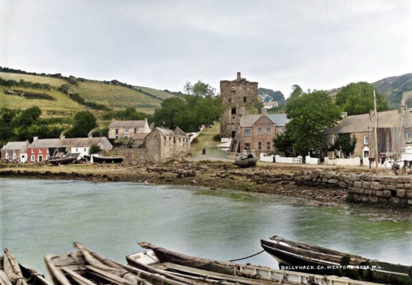 The History of Ballyhack Castle, Wexford - IrishHistory.com