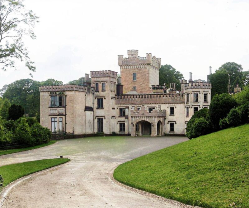 The Enchanting History of Glenart Castle, Co. Wicklow, Ireland ...
