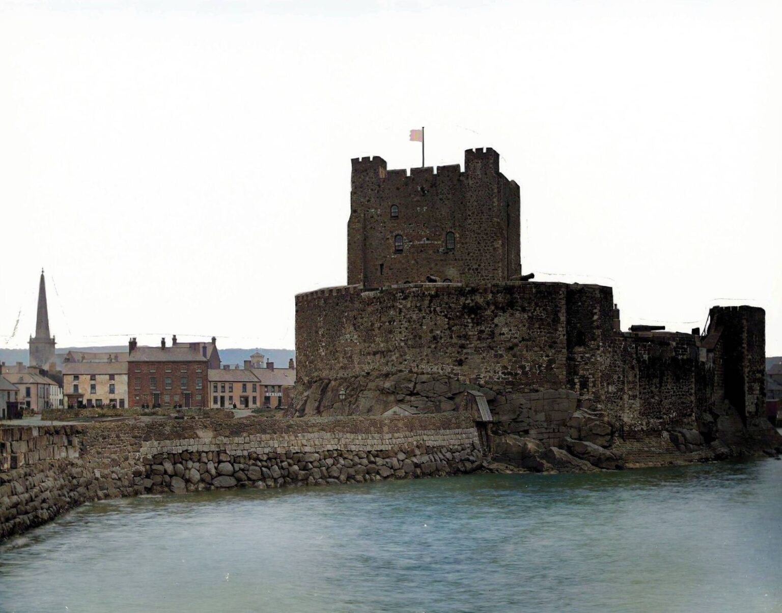 The History of Carrickfergus Castle: From Norman Invasion to Modern-Day ...