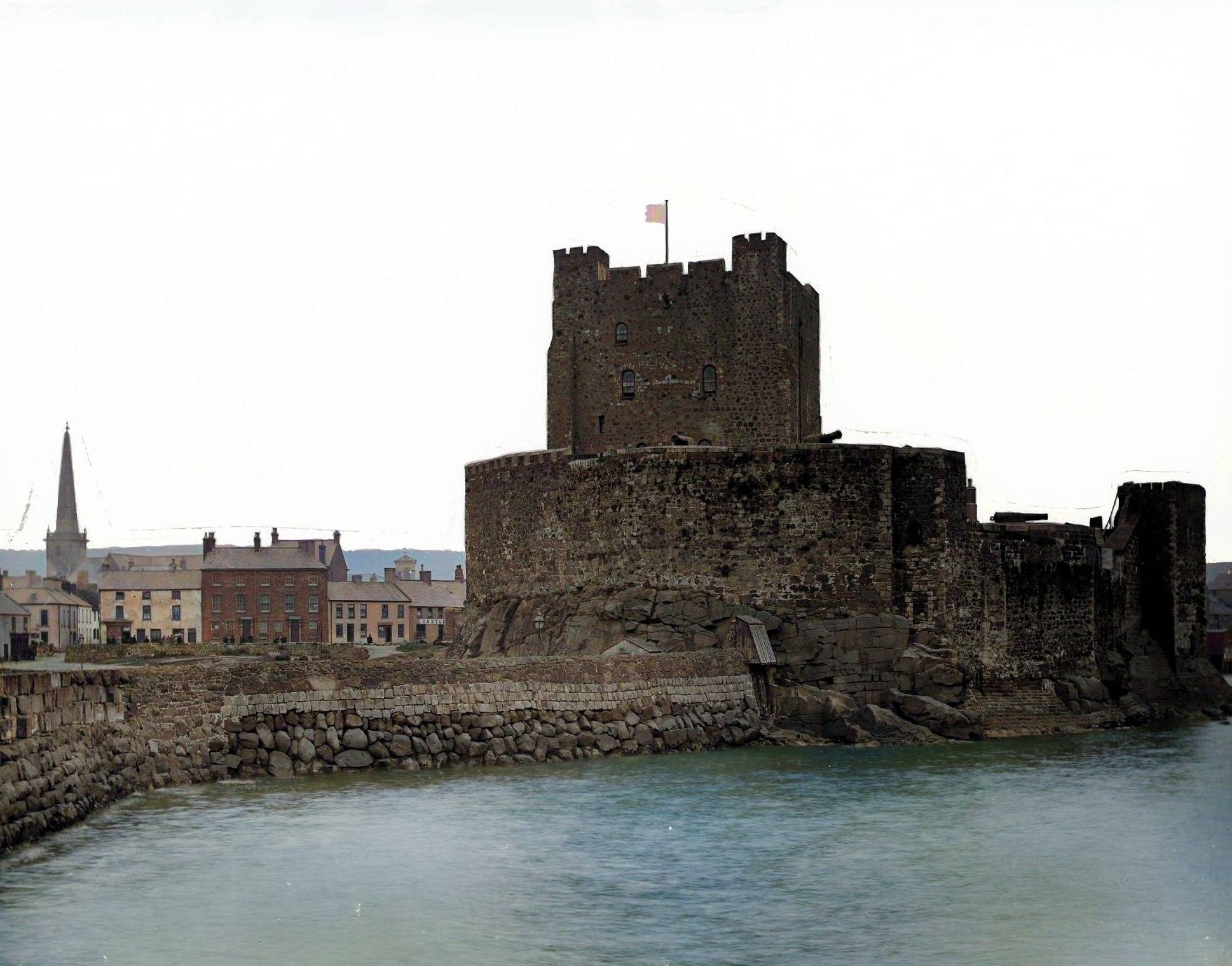 The History of Carrickfergus Castle: From Norman Invasion to Modern-Day Attraction ...