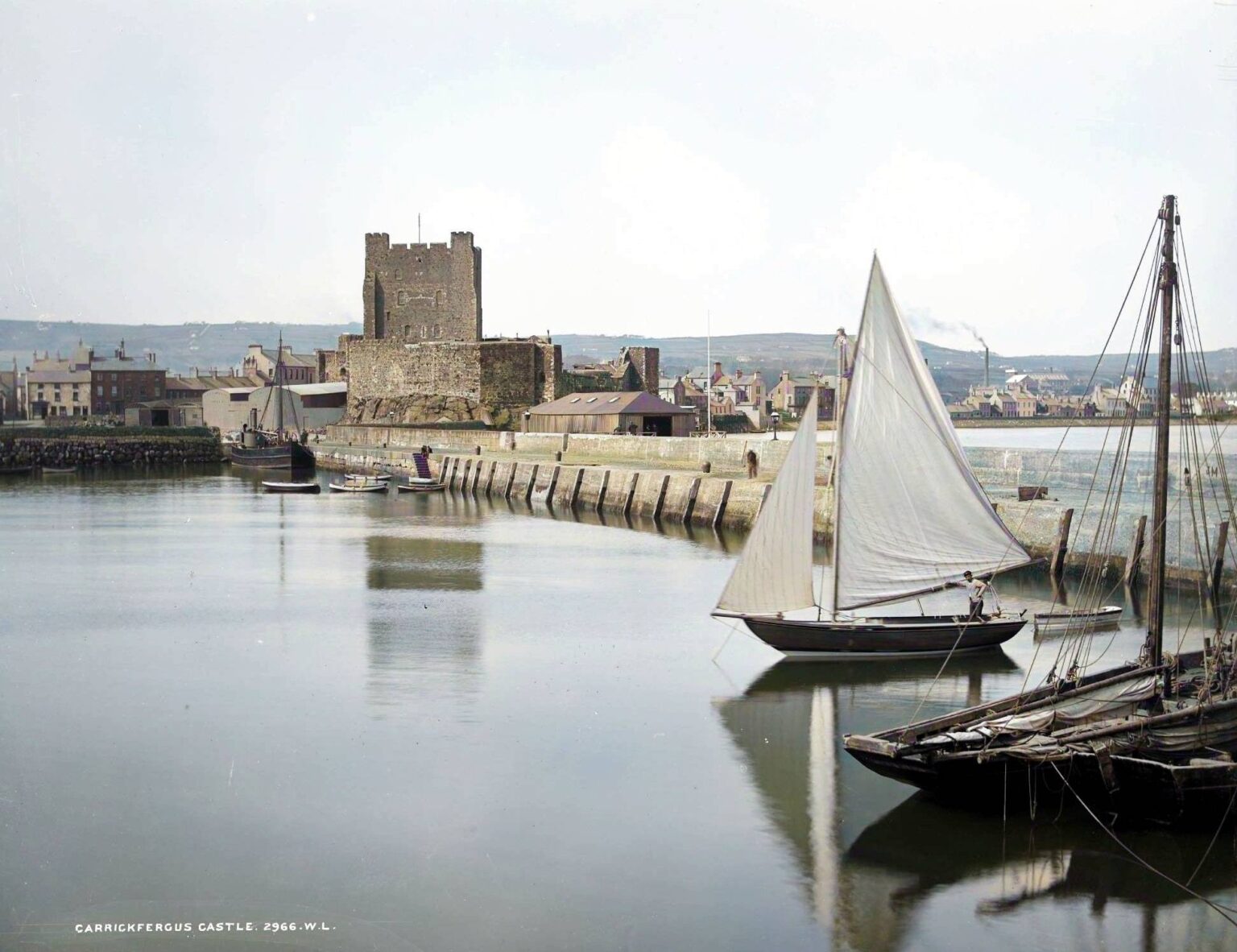 The History of Carrickfergus Castle: From Norman Invasion to Modern-Day ...