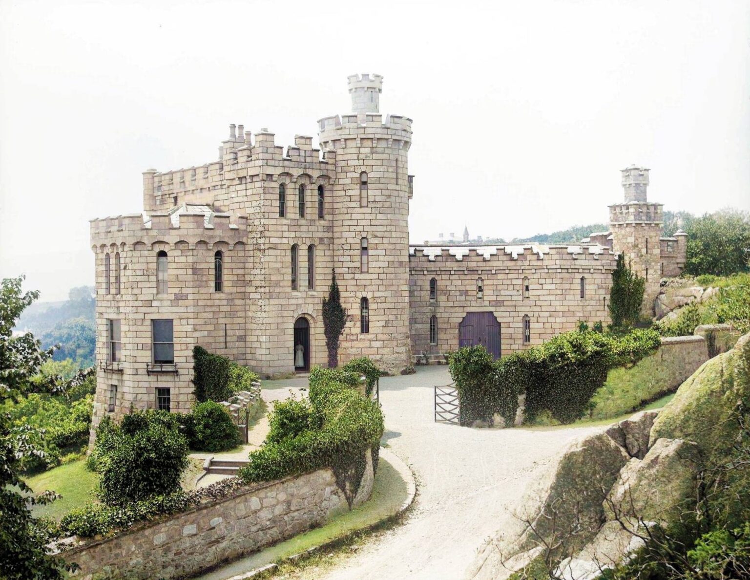 The Enchanting History of Victoria Castle, Killiney, Dublin: From ...
