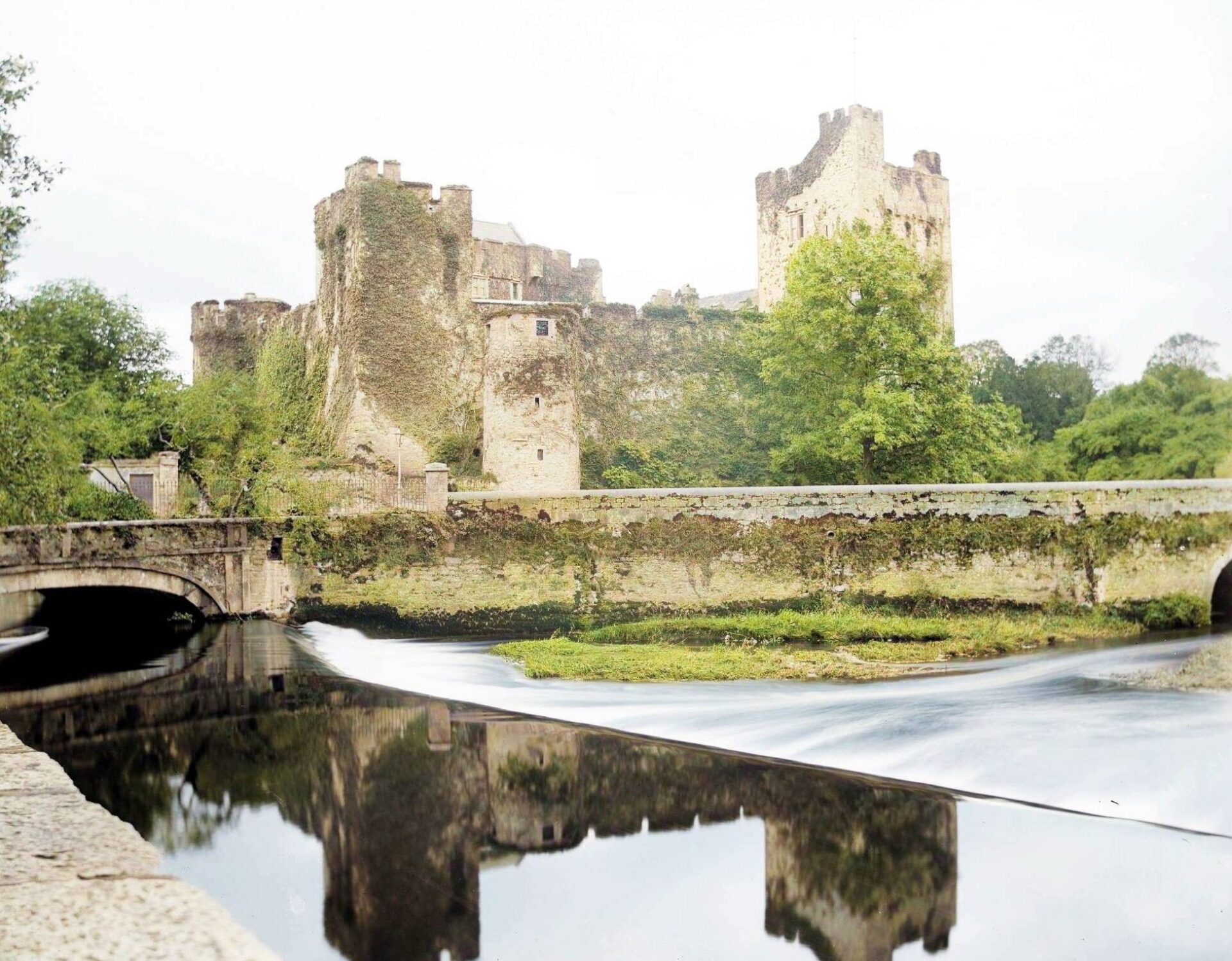 Cahir Castle: A Storied Fortress in Co. Tipperary, Ireland ...