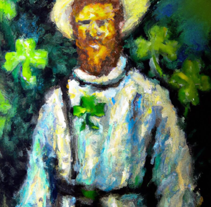 St. Patrick: The Patron Saint of Ireland and His Legendary Exploits ...