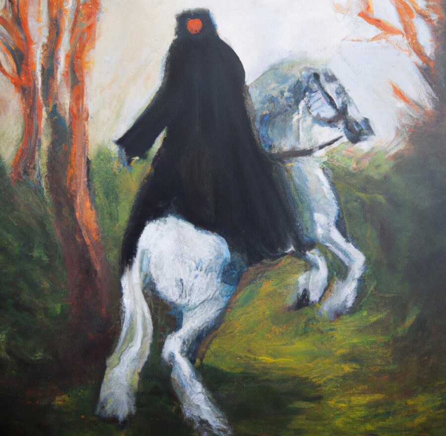 The Dullahan: Ireland's Headless Horseman and Harbinger of Death ...