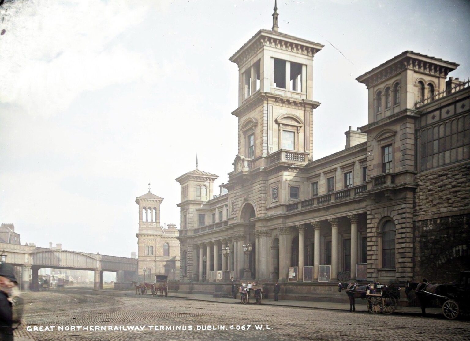 Connolly Station, Dublin, Ireland: A Historic Railway Landmark ...