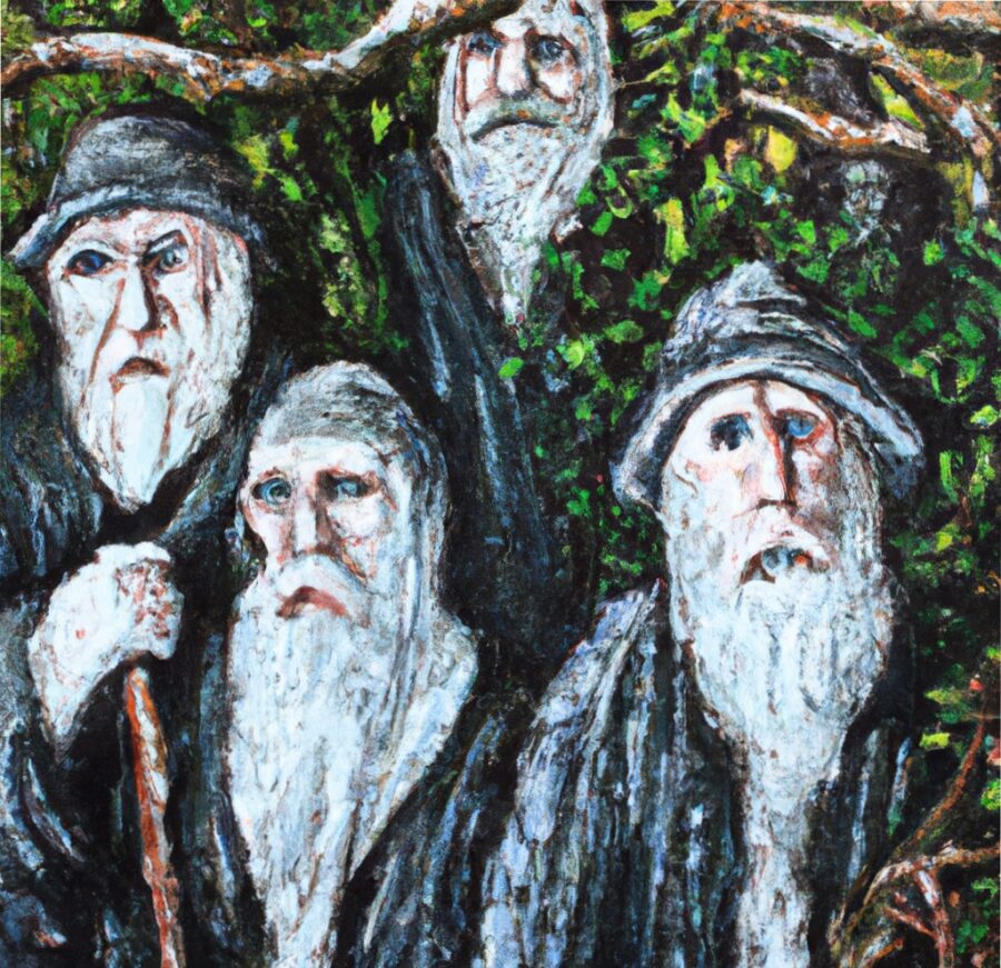 The Origins and Development of Brehon Laws: Druids, Filí, and Brehons ...