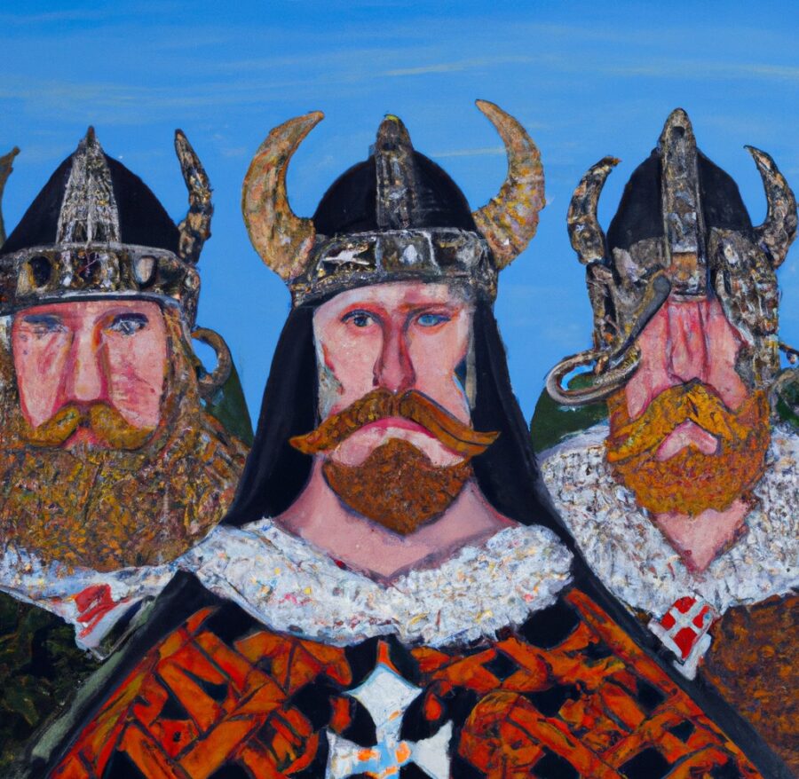 The Mythical High Kings of Ireland: Legends, Tales, and Historical ...