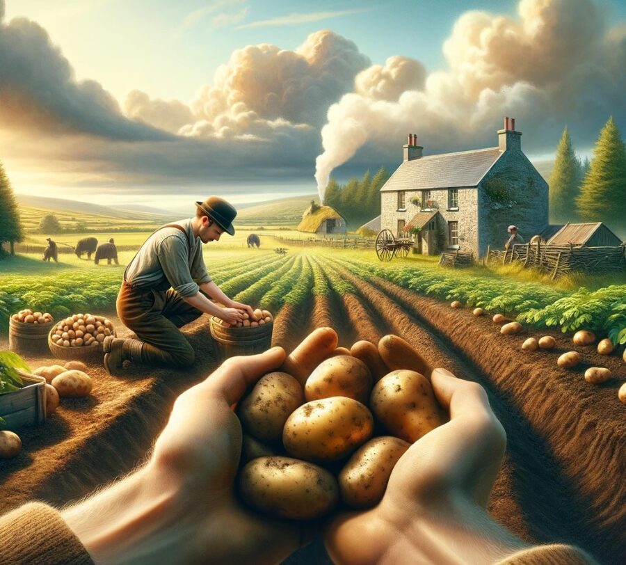 The History and Cultural Significance of the Irish Potato ... The History and Cultural Significance of the Irish Potato ...