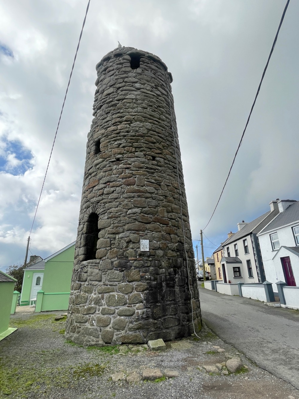 Round Tower at Tory Island, Co. Donegal - IrishHistory.com