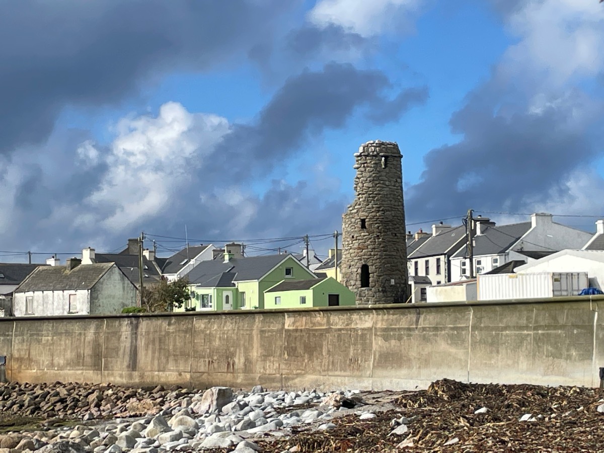 Round Tower at Tory Island, Co. Donegal - IrishHistory.com